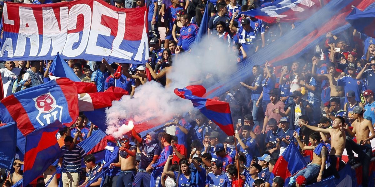 En vivo: El Banderazo de los hinchas de la U previo al Superclásico con ...
