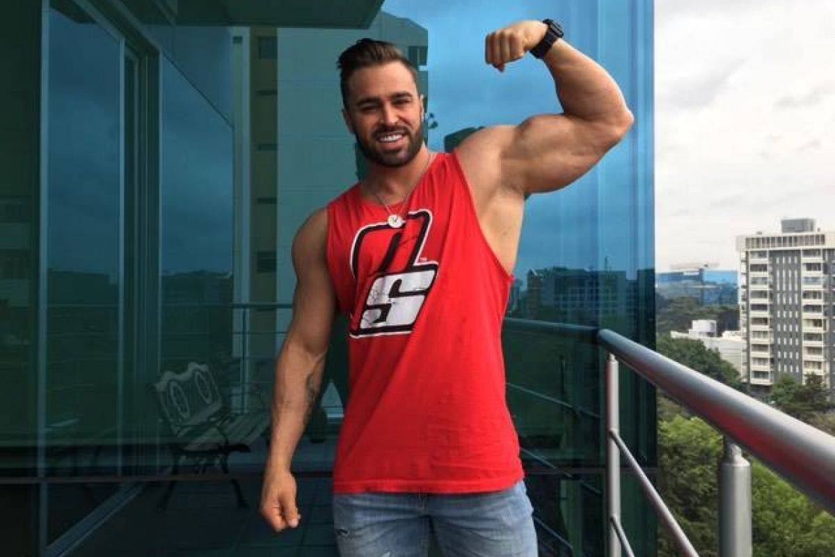 Jason Poston, el fisicoculturista que visita Guatemala para promover un ...