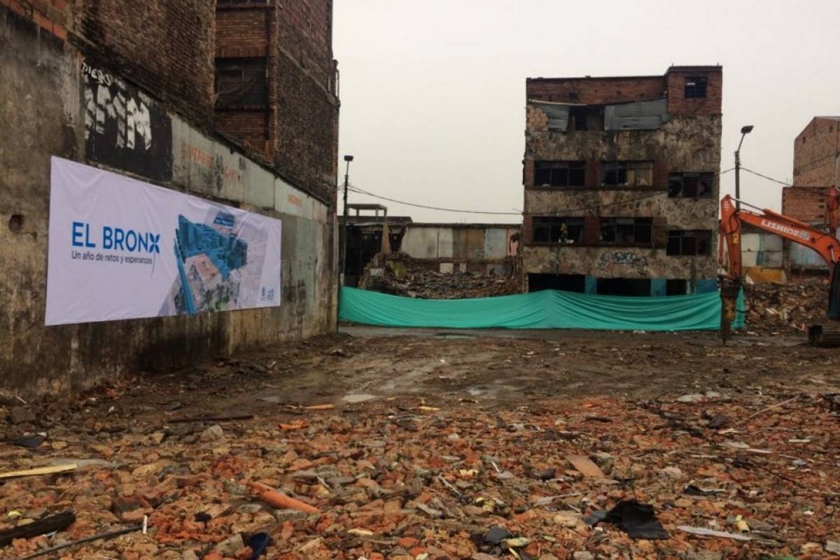 Fotos y videos de así se ve el Bronx a un año de su intervención ...