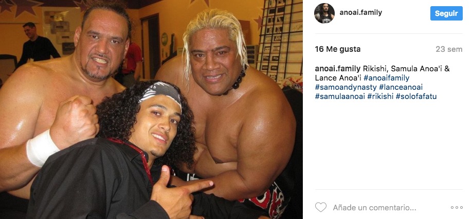 Rikishi, exluchador de la WWE, luce diferente | Metro Ecuador