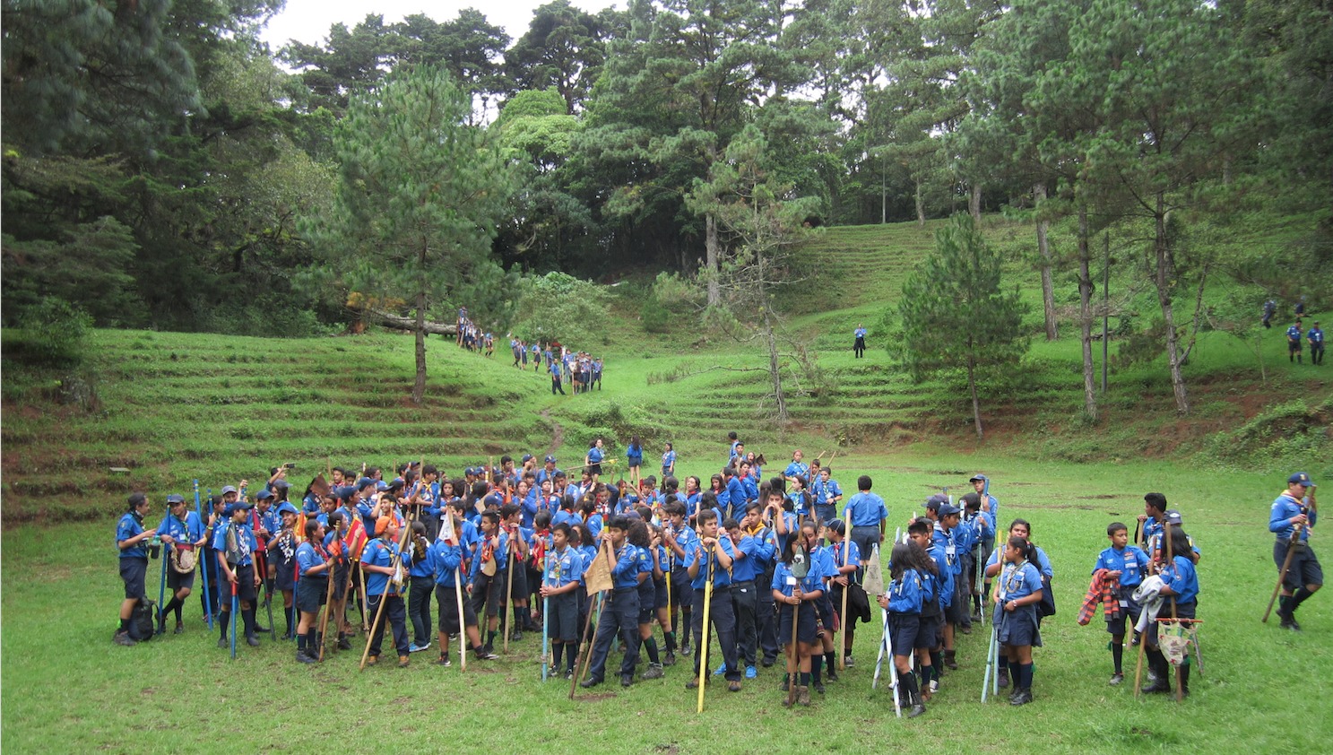 Jóvenes líderes rescatan las tradiciones de la patrulla scout | Publinews