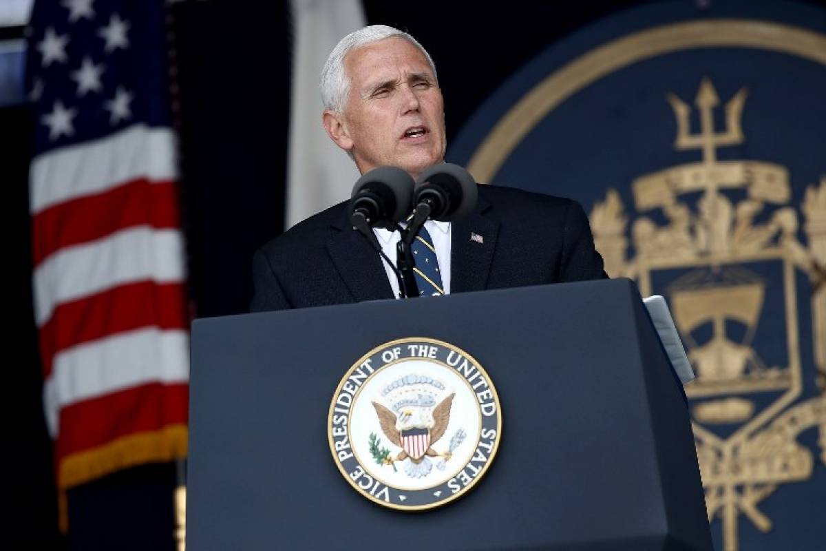 Vicepresidente de Estados Unidos está "ansioso" de confirmar apoyo para ...