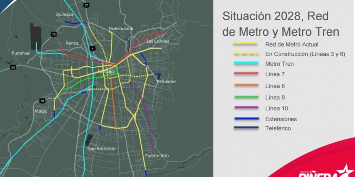 Nuevas líneas del Metro y auge de los tranvías y teleféricos: las ...