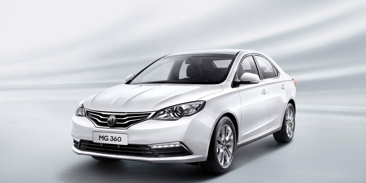 MG estrena su nuevo sedán, el 360 | Publimetro Chile