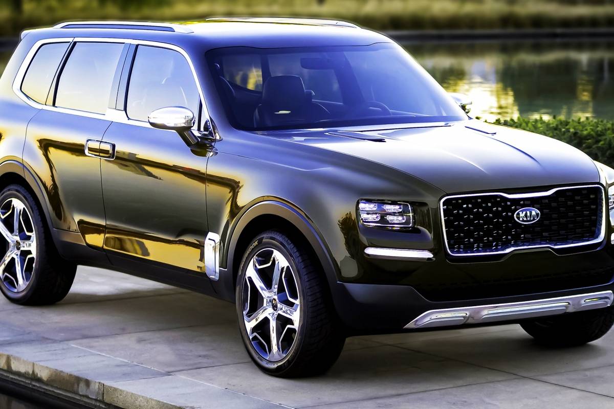 El Telluride de Kia gana importante premio de diseño | Publimetro Chile