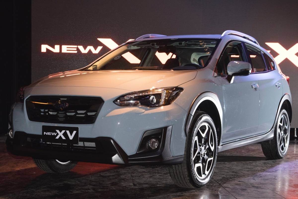 Subaru estrena en Chile el New XV para todo Latinoamérica | Publimetro ...