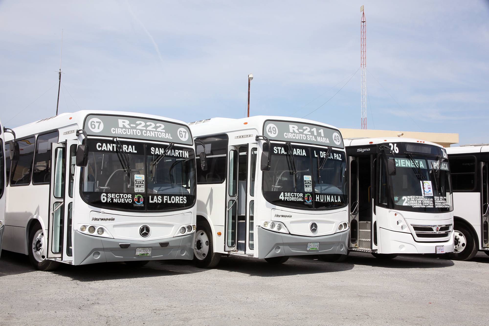 Arrancan este lunes Nuevas rutas de transporte en N.L. | Publimetro México