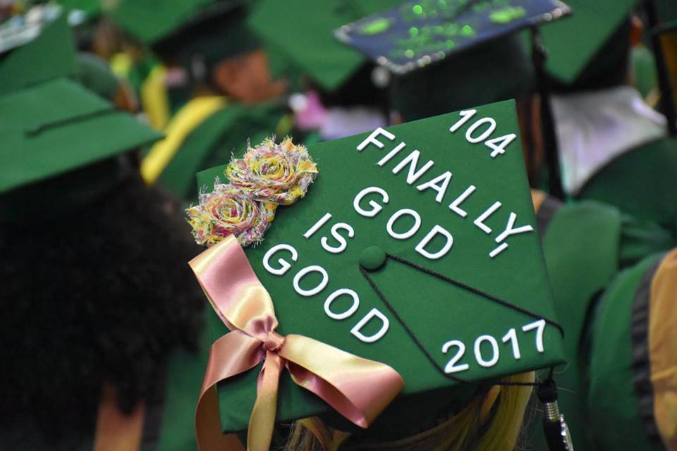 Creatividad en los birretes de la graduación del RUM | Metro