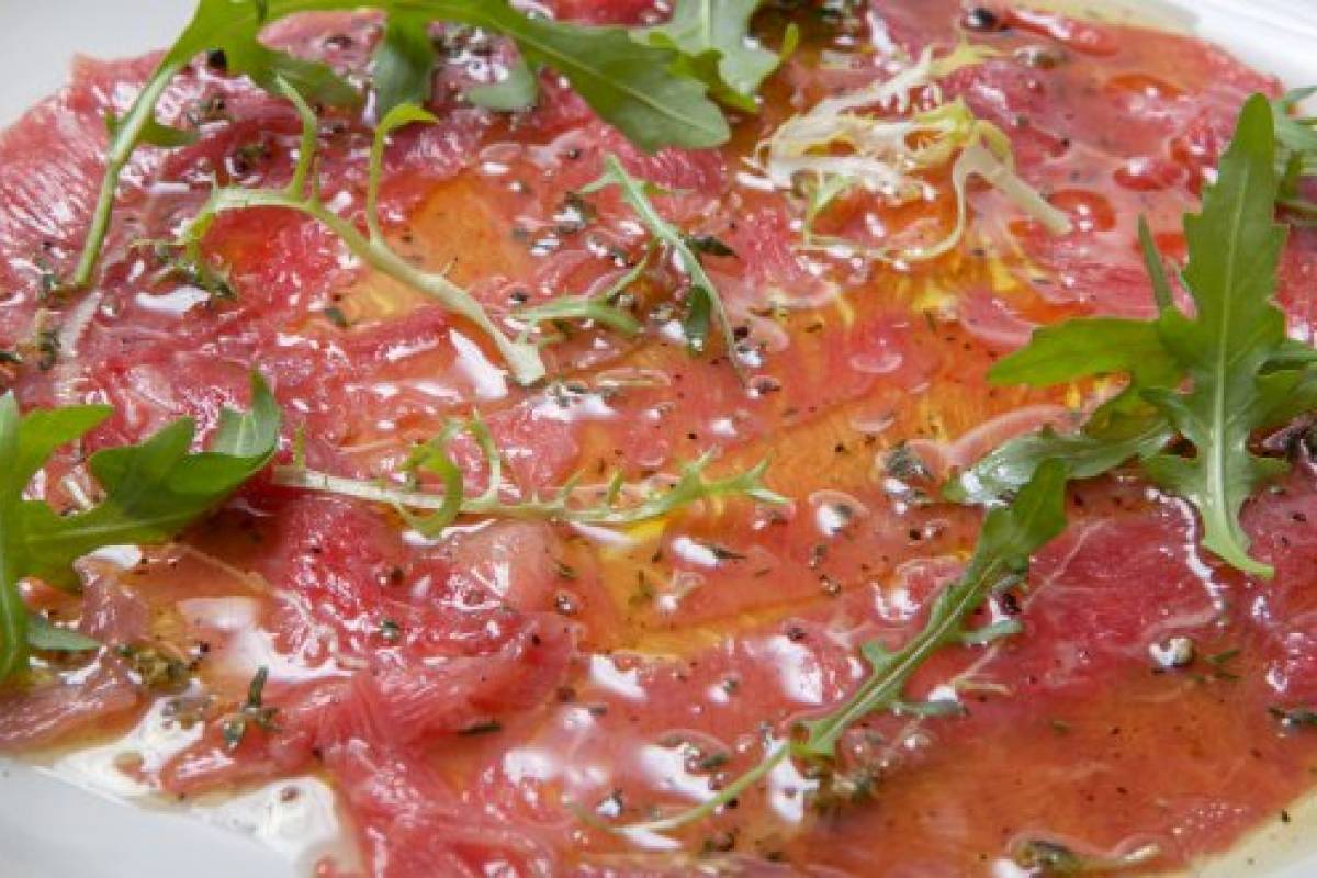 Receta fácil: cómo preparar un delicioso carpaccio de res en casa ...