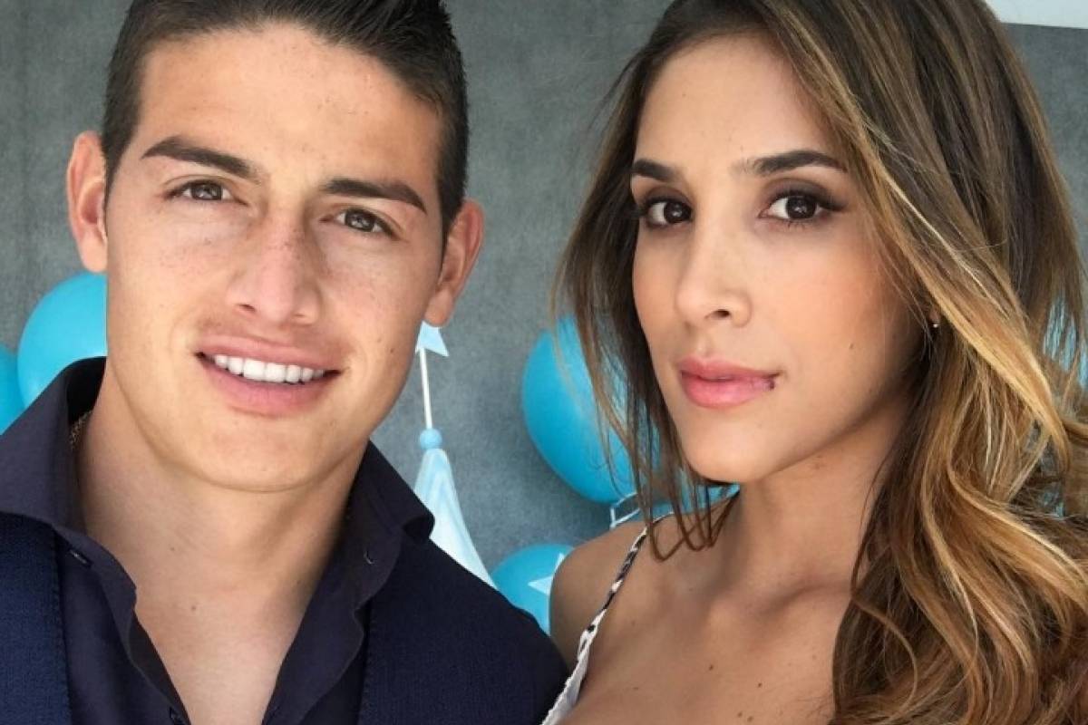 ¿Cómo habría surgido el rumor de James Rodríguez y Helga Lovekaty ...