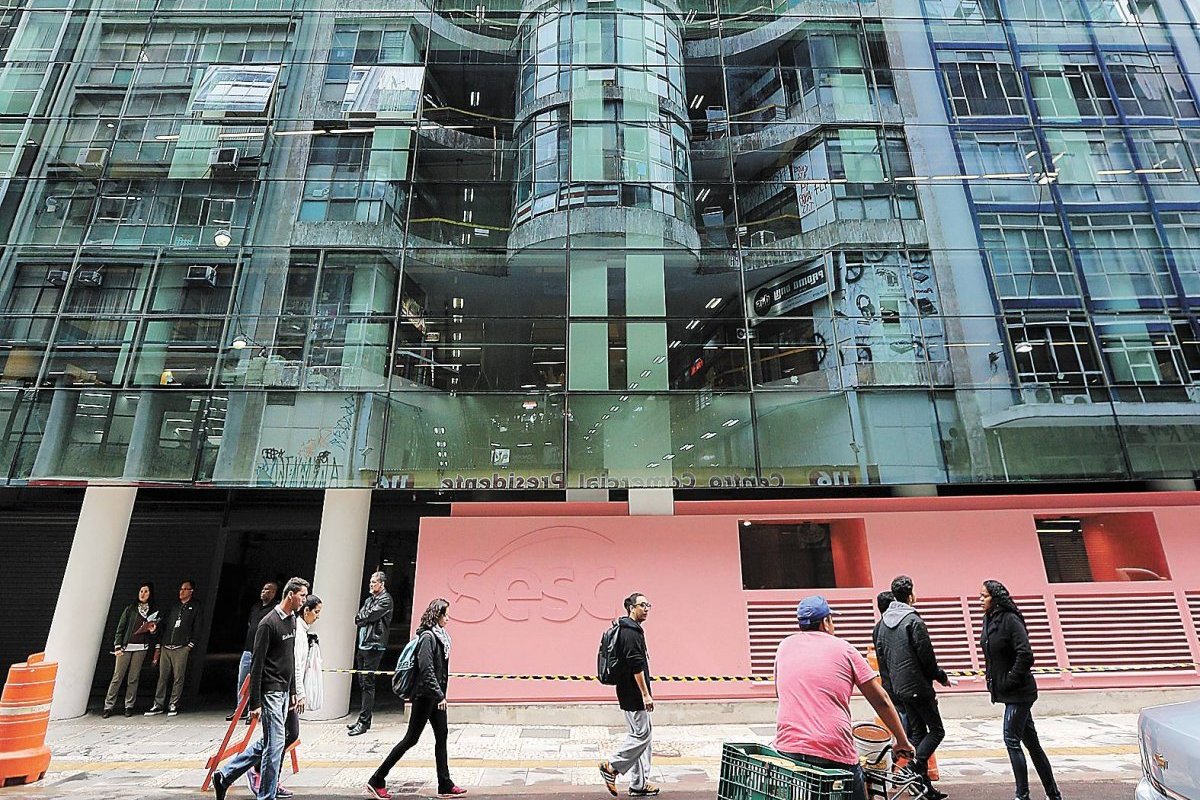 Sesc 24 de Maio abre sábado no coração da cidade | Metro World News