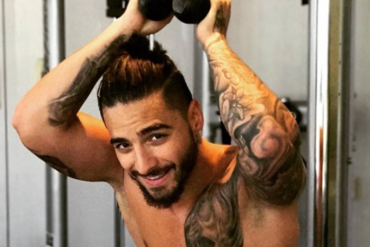 El nuevo tatuaje de Maluma tiene una romántica inspiración | Publimetro ...