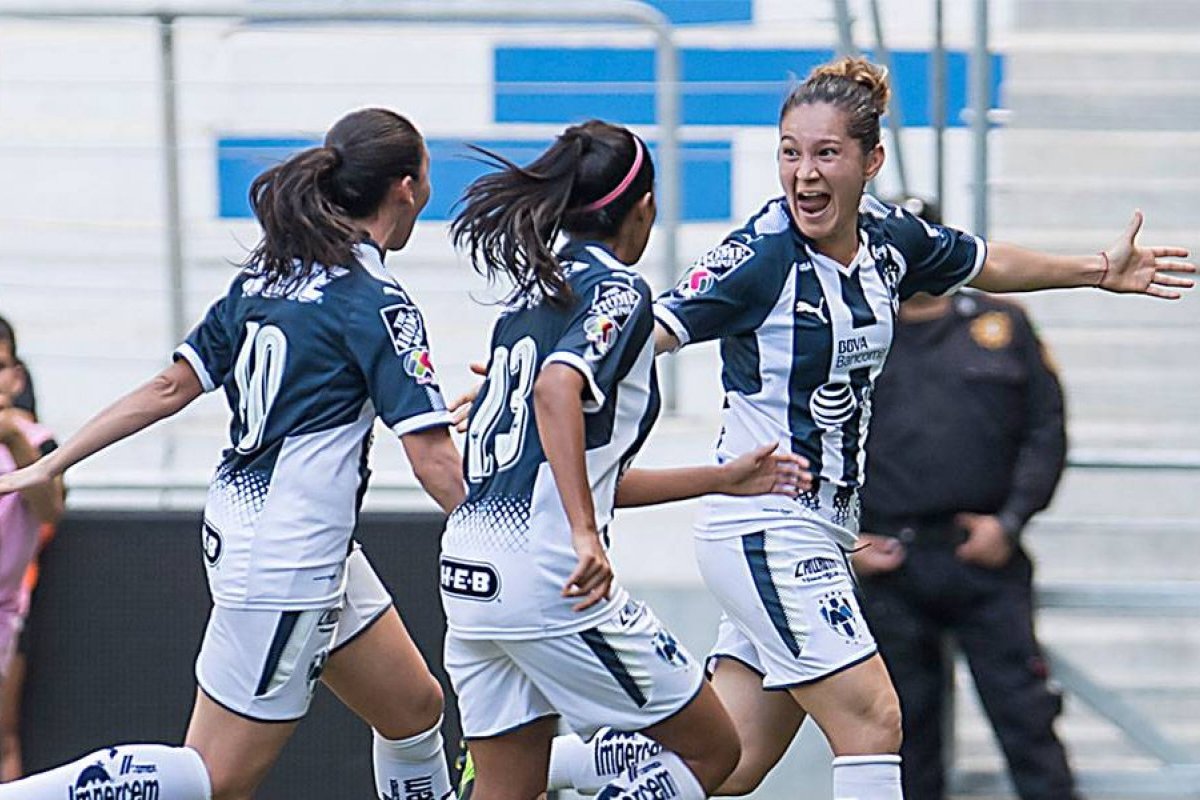 Rayadas sacan triunfo en casa y ya esperan a Tigres en el primer ...