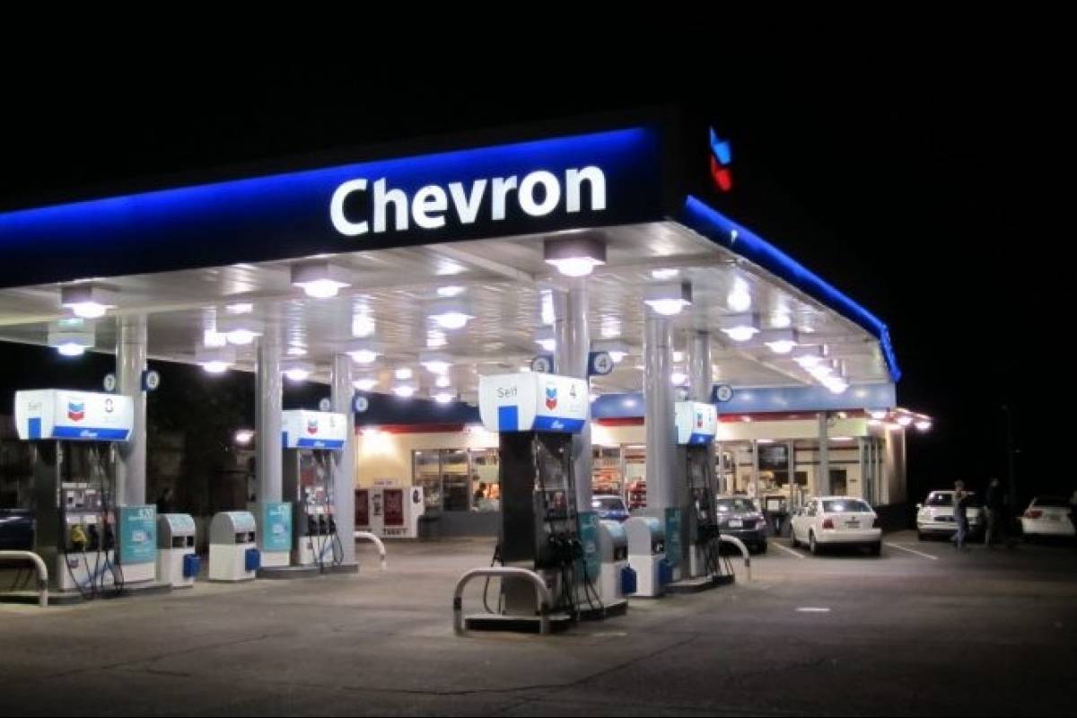 Chevron abre primera estación de servicio en México | Publimetro México