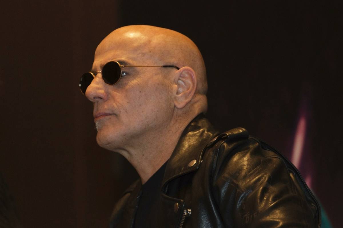 Entrevista Zeta Bosio, Soda Stereo Circo del Sol, Séptimo Día ...