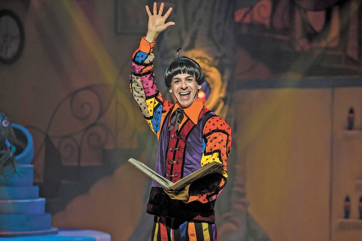 Castelo Rá-Tim-Bum migra da TV para o teatro com história sobre ...