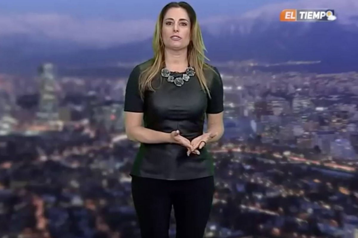 El divertido "chascarro" que vivió Francisca Sfeir en "El Tiempo ...