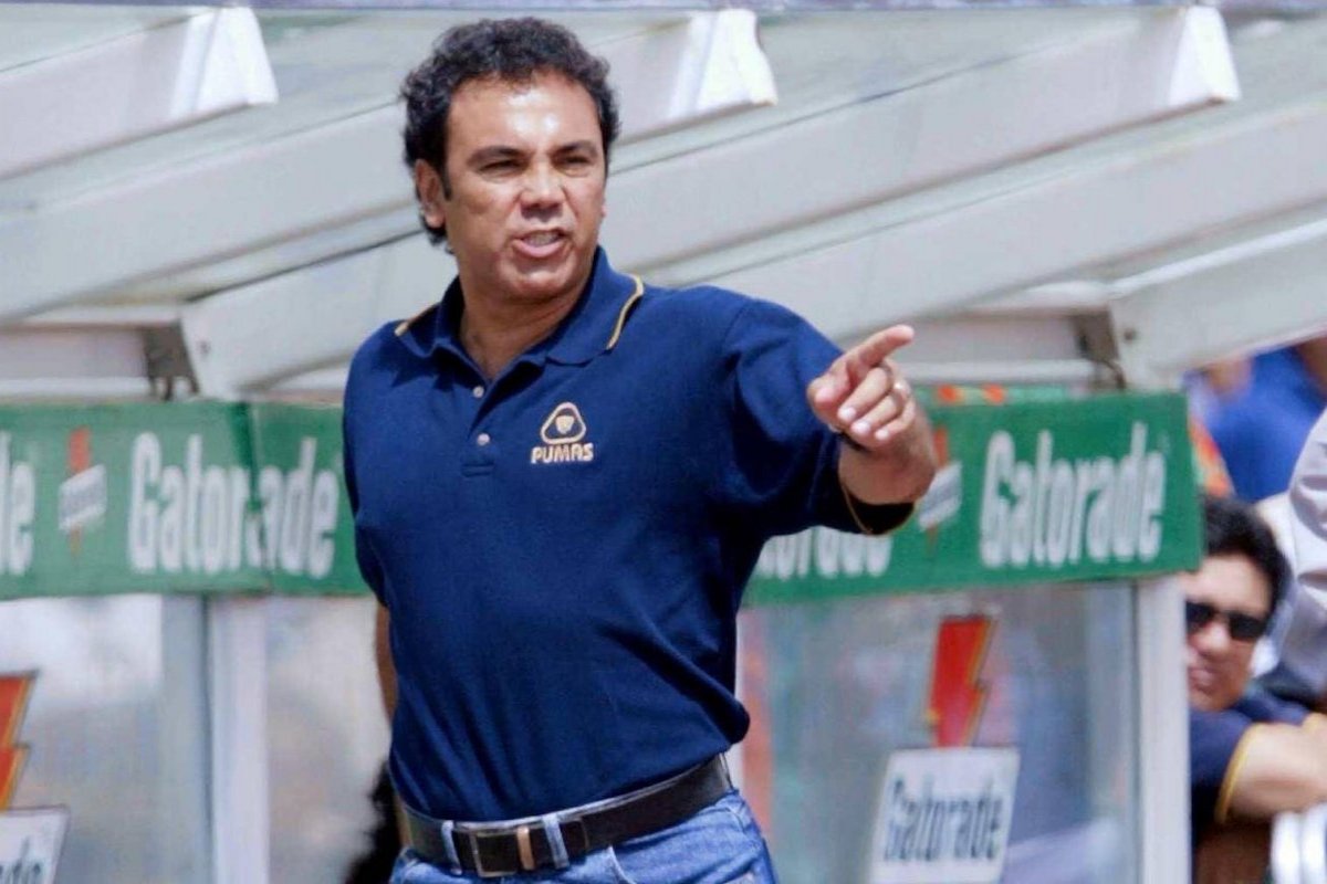 Hugo Sánchez alza la mano para regresar a Pumas de la UNAM | Publimetro ...