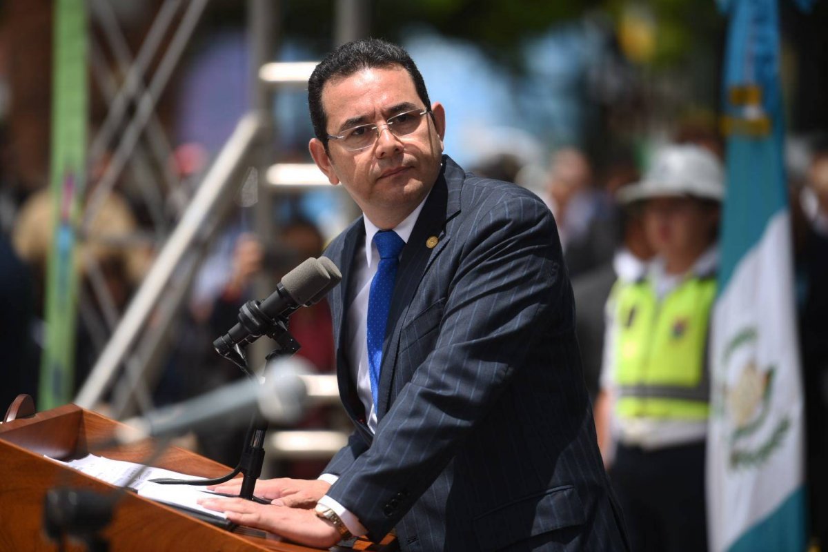 Presidente Jimmy Morales no descarta más cambios en gabinete de ...