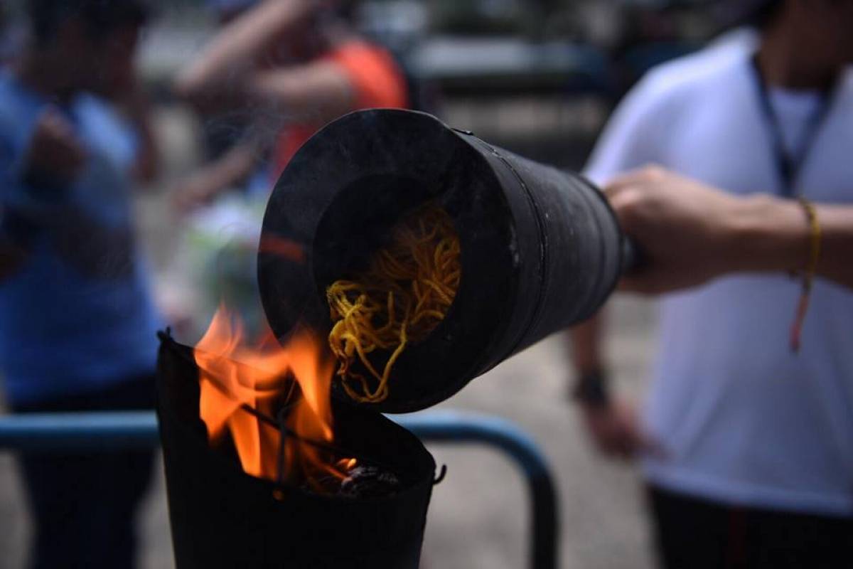 Al menos 35 mil antorchas de Independencia serán encendidas este ...