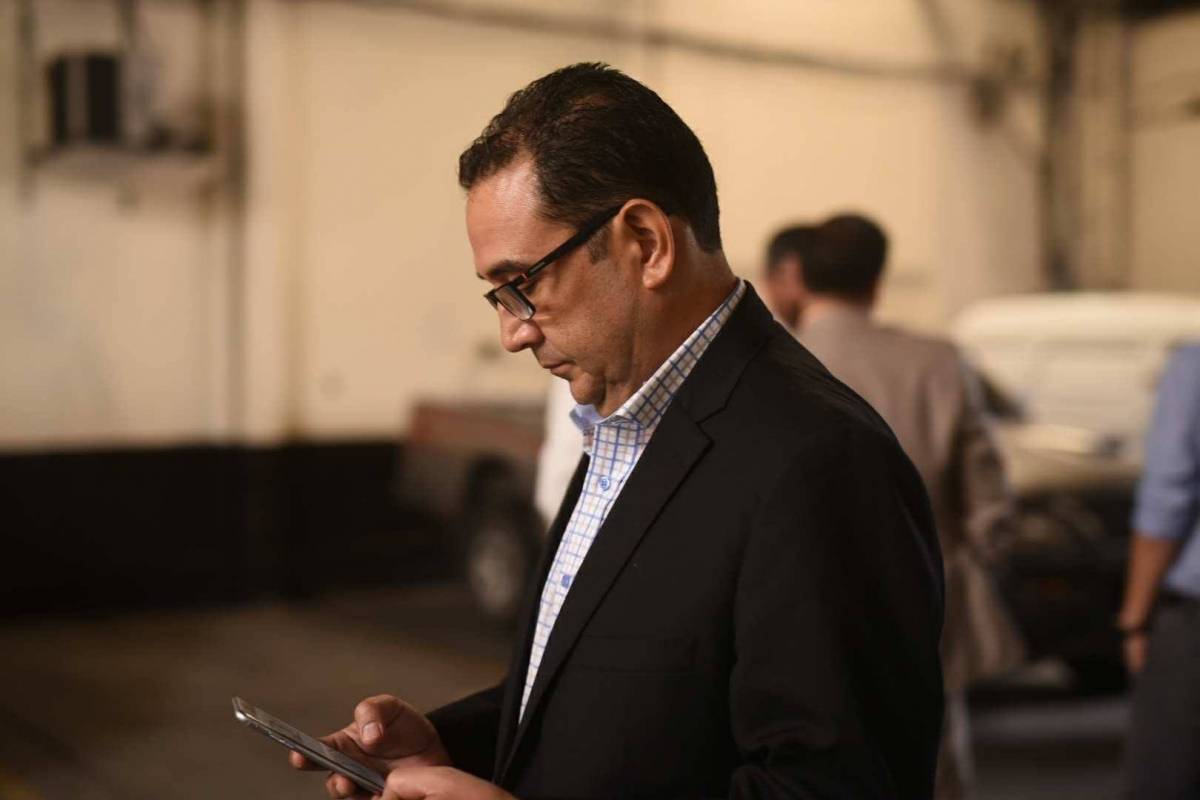 Samuel Morales, hermano del presidente Jimmy Morales, fuera de las ...