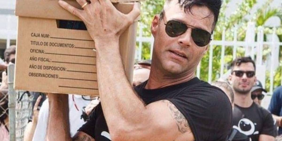 Ricky Martin mete mano en Loíza | Metro