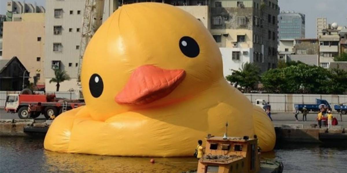El Pato de Hule ha sido víctima del clima, terremotos e incluso de ...