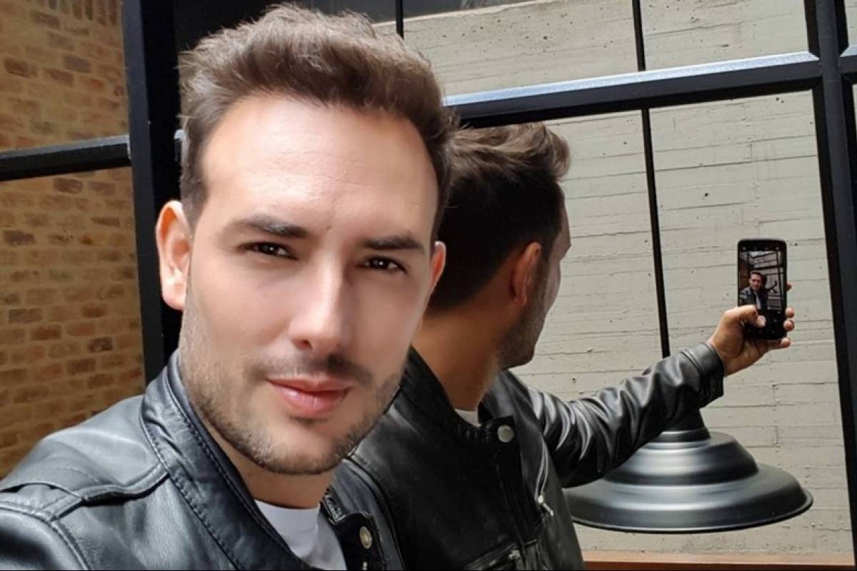 El actor Sebastián Martínez se desnudó por la selección Colombia ...