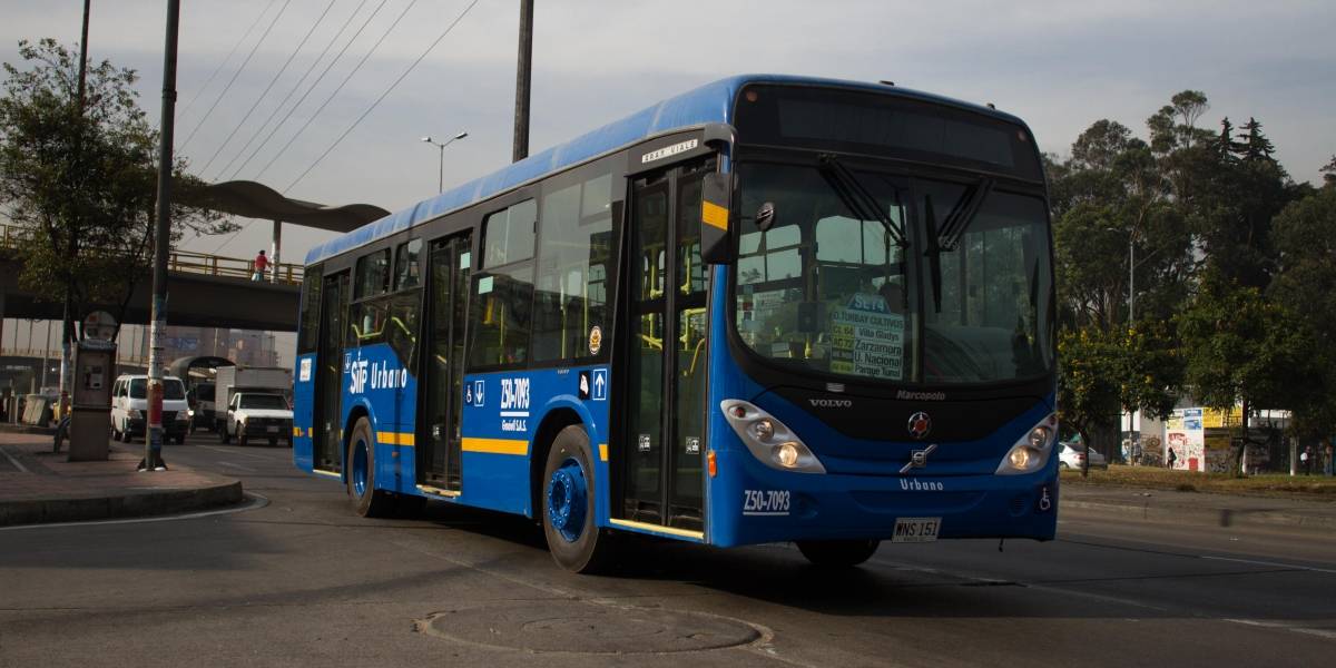 Estas rutas del SITP provisional saldrán de circulación | Publimetro ...