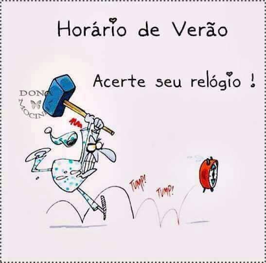 Horário de verão chegou e trouxe os memes com ele