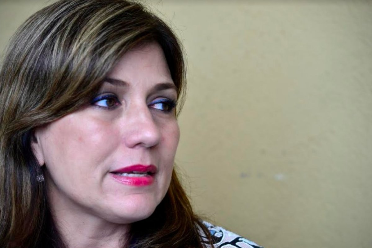 Ada Monzón, la mujer del tiempo | Metro