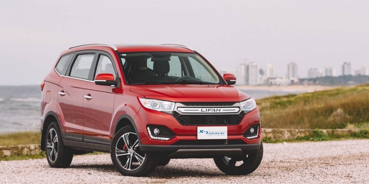 Lifan presentó su primer SUV de siete plazas, el X7 MyWay | Publimetro ...
