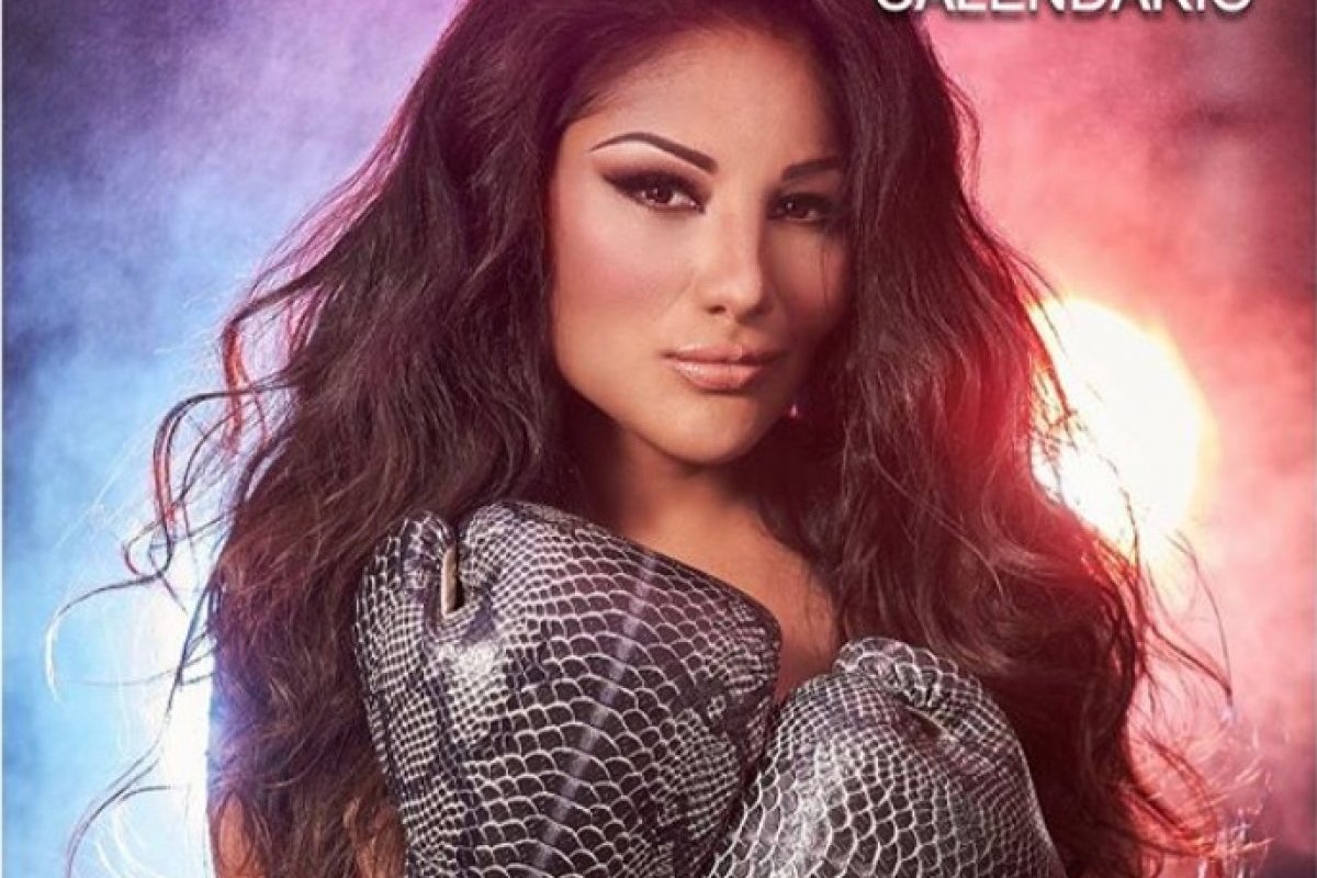 Boxeadora mexicana “Barby” Juárez presenta “picante” calendario 2018 ...