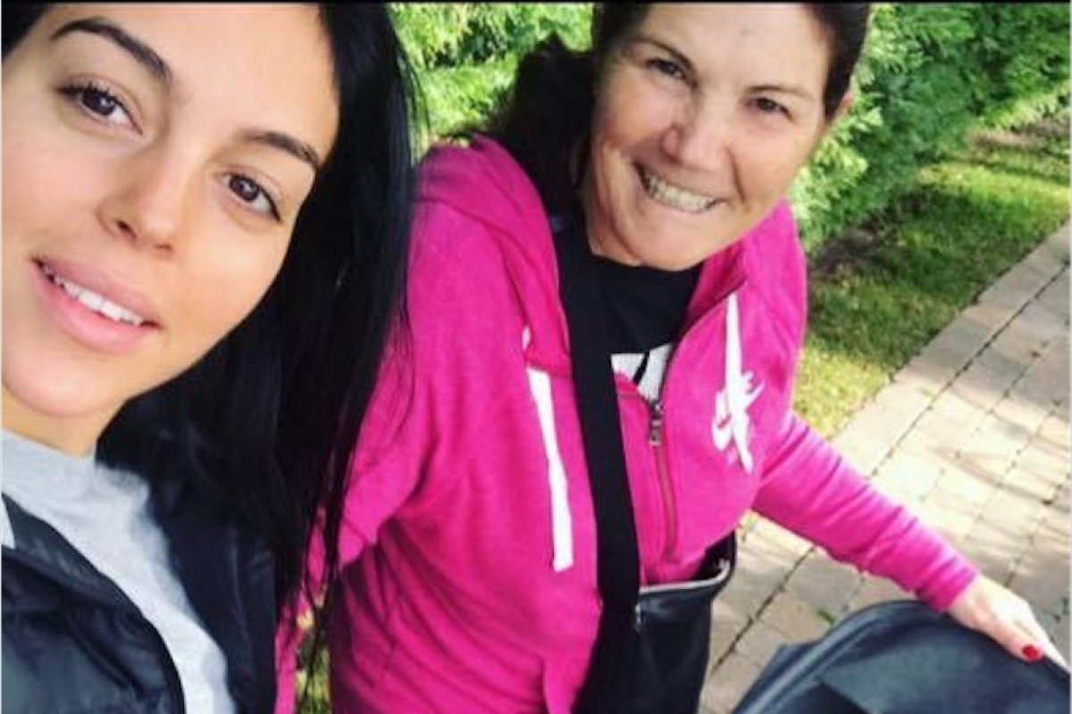 FOTO. ¡Georgina Rodríguez muestra la carita de Alana Martina! | Publinews