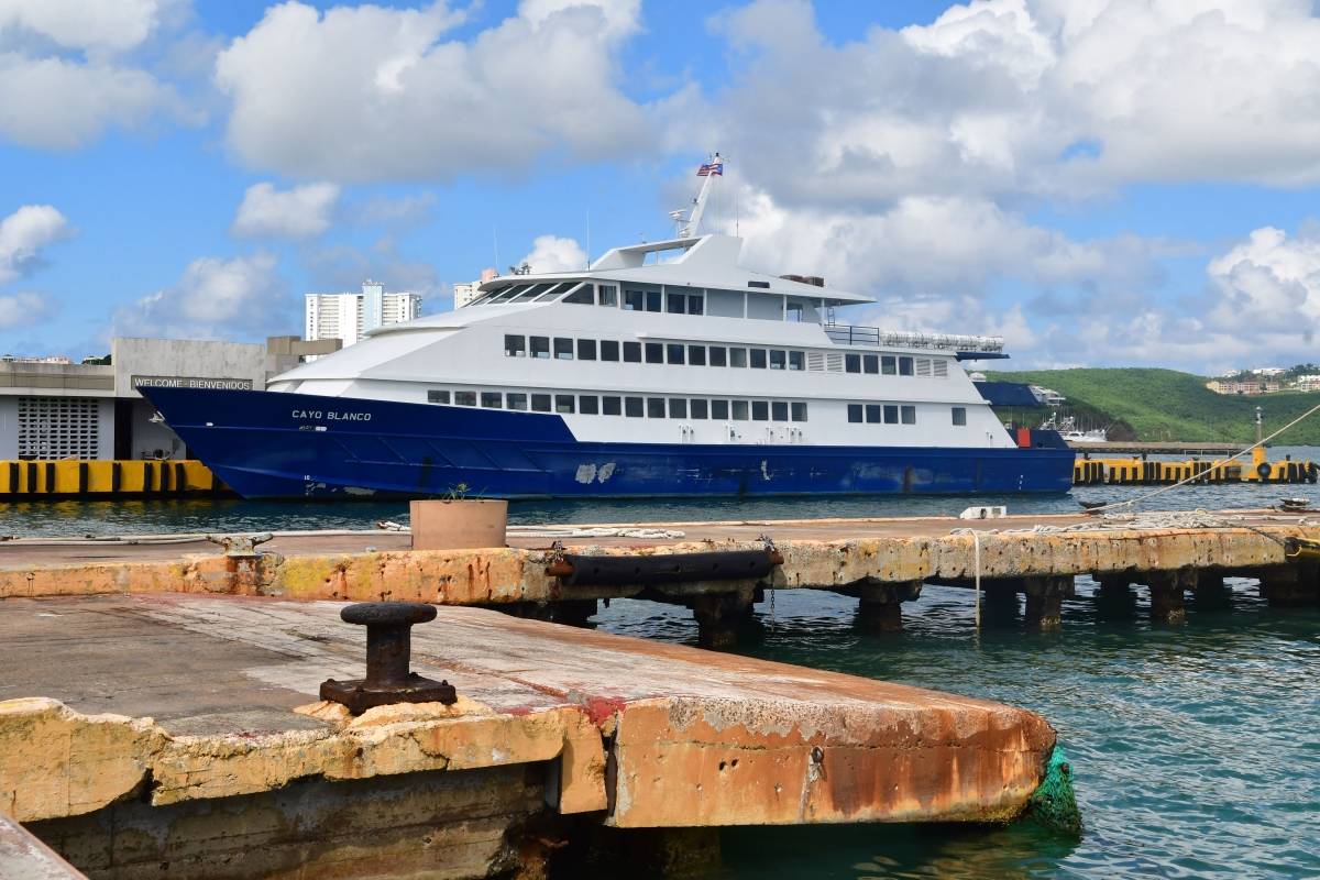 Horarios de lanchas de Vieques y Culebra antes de que llegue tormenta ...