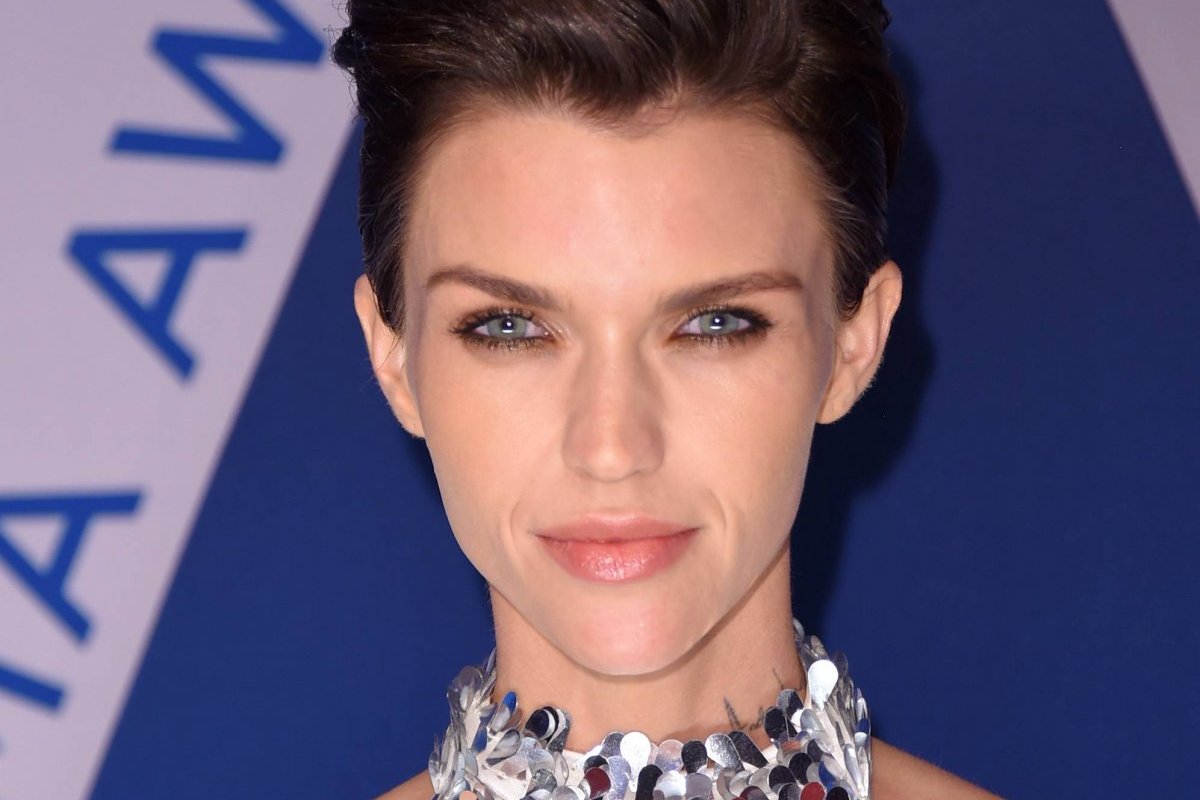 Tras ser objeto de burlas, la actriz Ruby Rose muestra su acné ...
