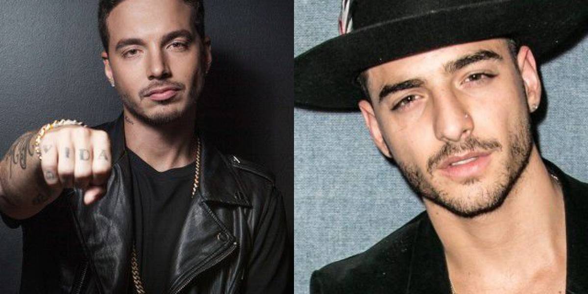 Maluma y J Balvin se enfrentan por una poderosa razón | Publimetro Chile