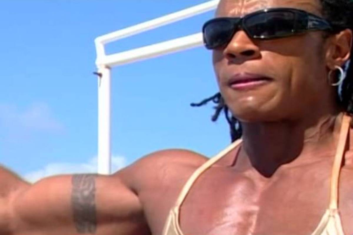 Renne Toney, la mujer con los músculos más grandes del mundo | Metro