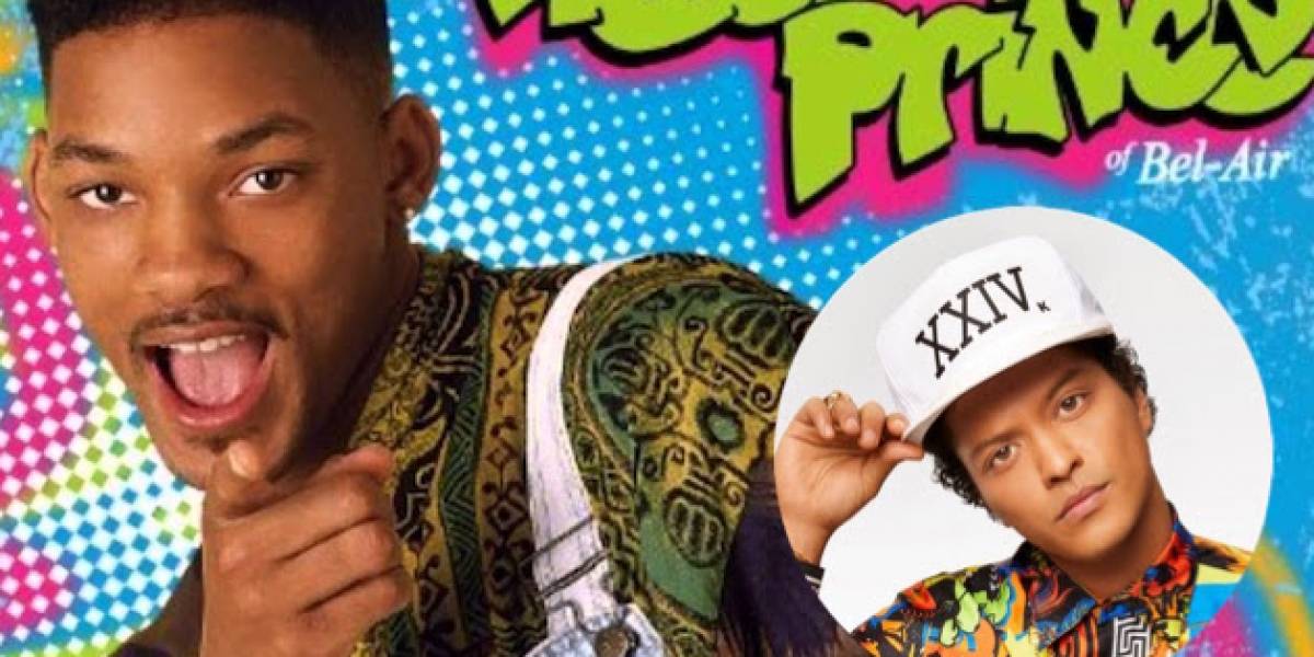 Bruno Mars estrena nuevo video al más puro estilo del "Príncipe del Rap ...