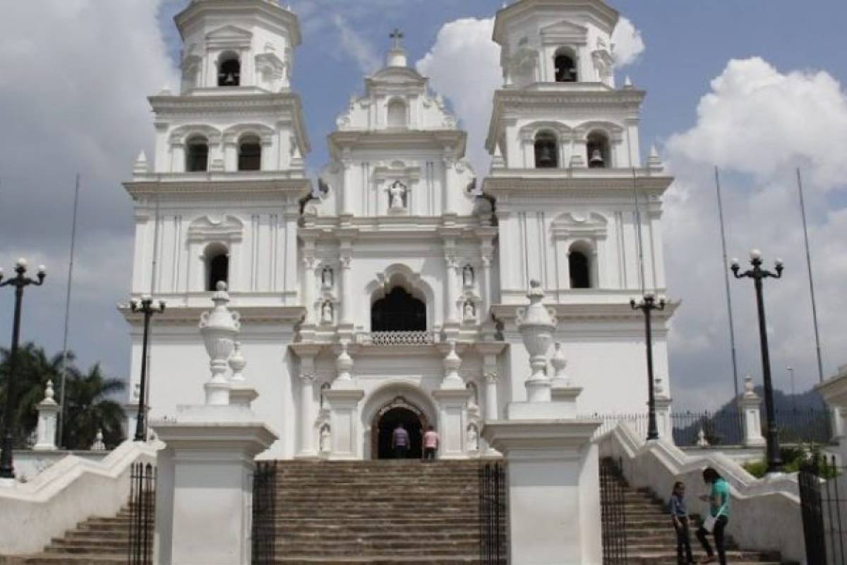 Esquipulas recibirá a más de 100 mil feligreses este fin de semana ...