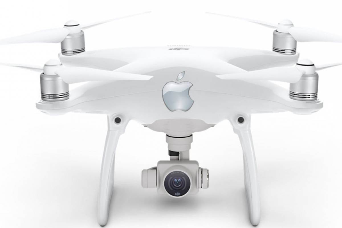 Apple contrataría un ejercito de drones para derrotar a Google Maps