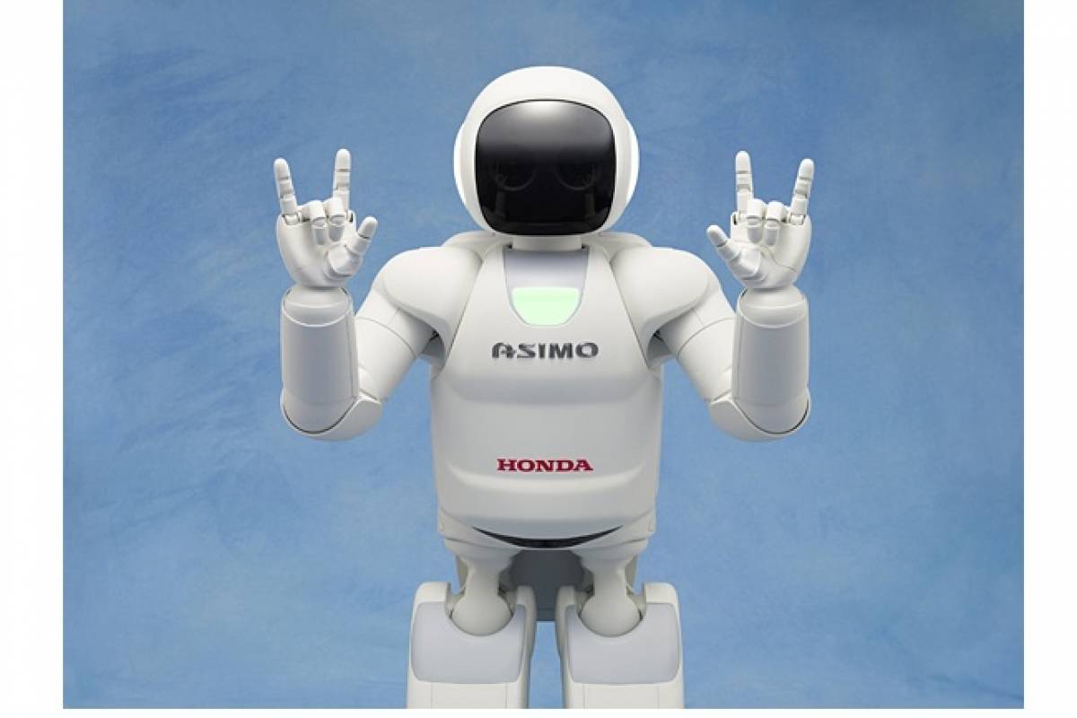 Robot ASIMO ahora es capaz de tomar sus propias decisiones