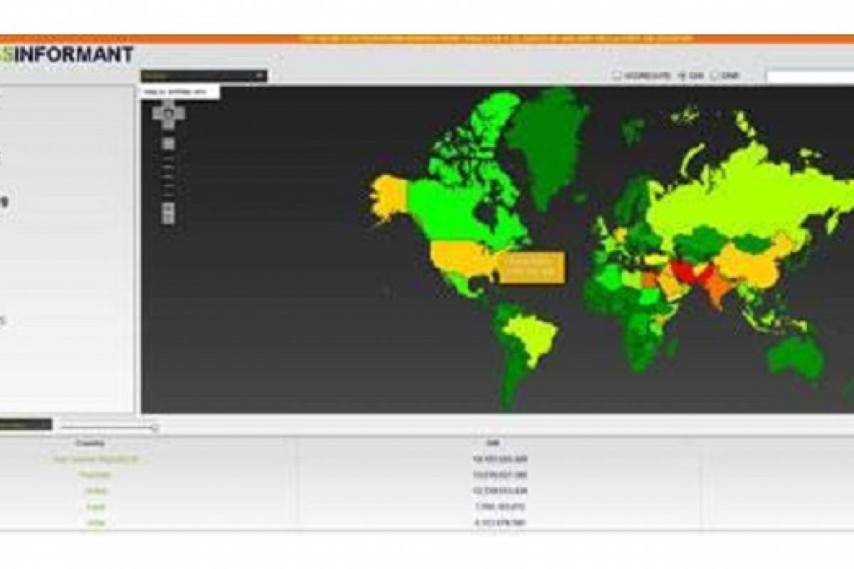 Así funciona "Boundless Informant", el sistema de análisis de datos de ...