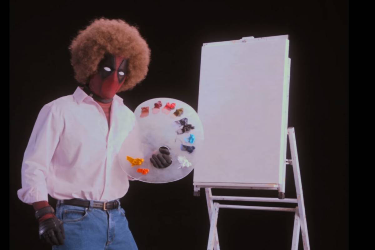 Deadpool 2 presenta su primer avance con pinturas de Bob Ross