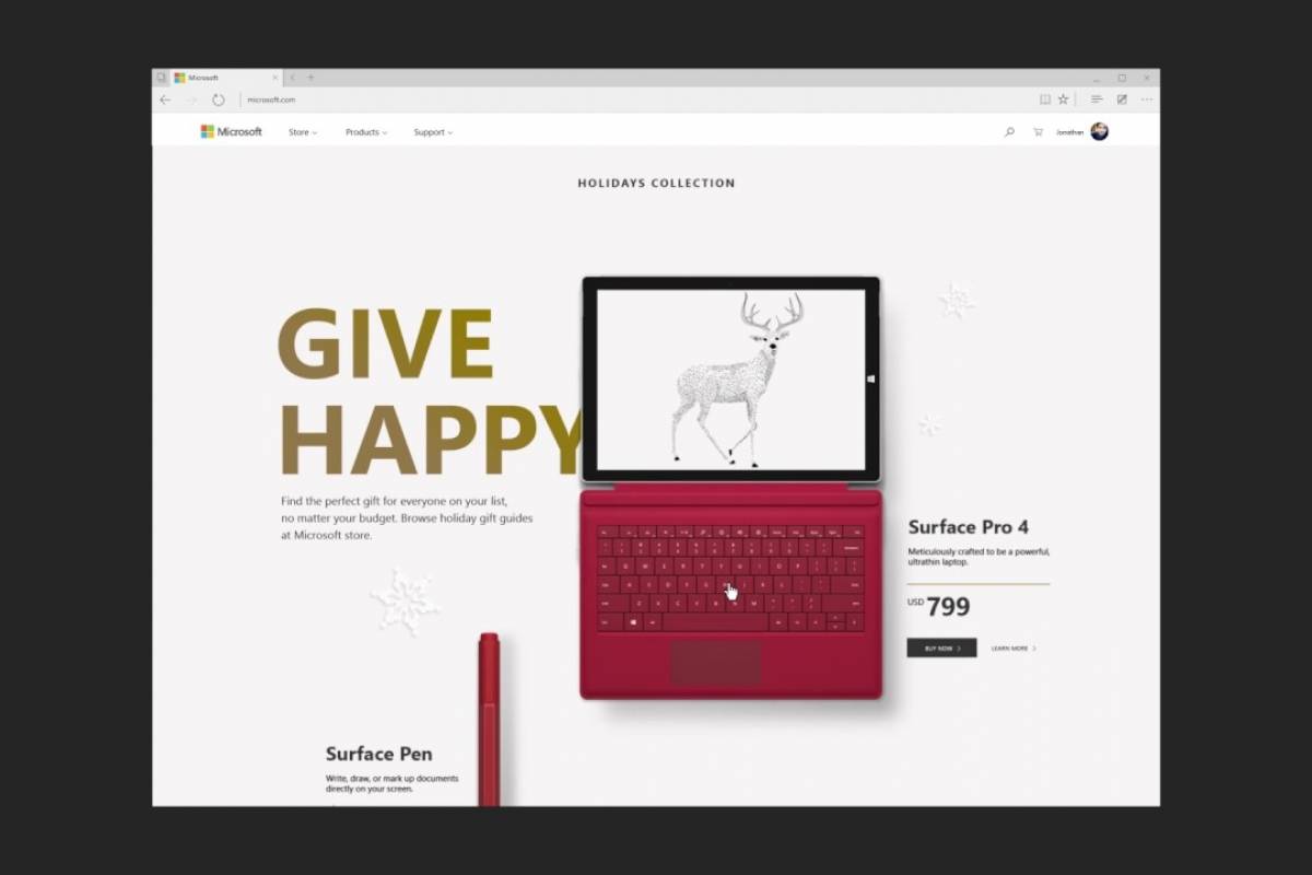 Microsoft lleva su sistema Fluent Design a la web