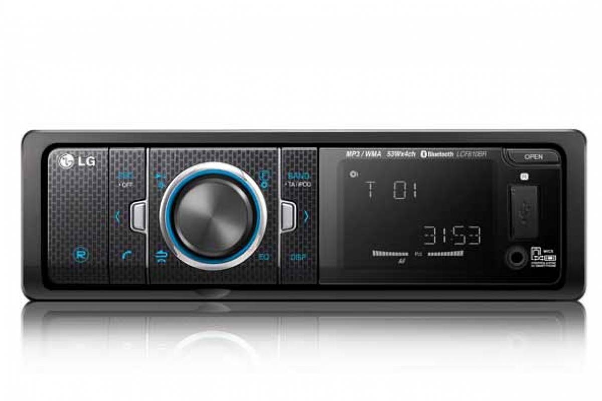 LG trae a España sus radios para coche con conectividad móvil