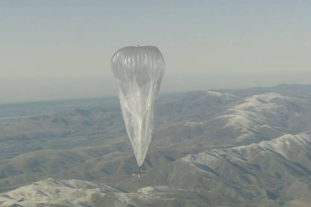 Google ofrecerá internet en Puerto Rico por medio de Project Loon