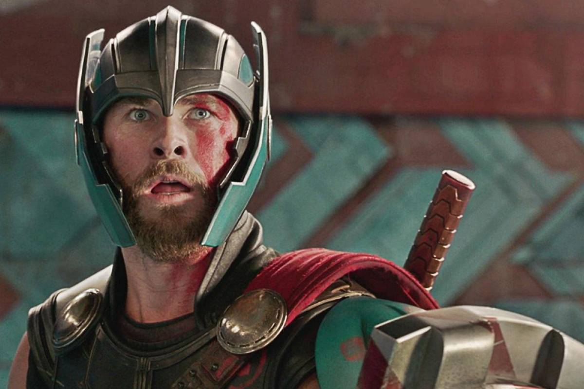 Así se ve Thor: Ragnarok sin efectos visuales