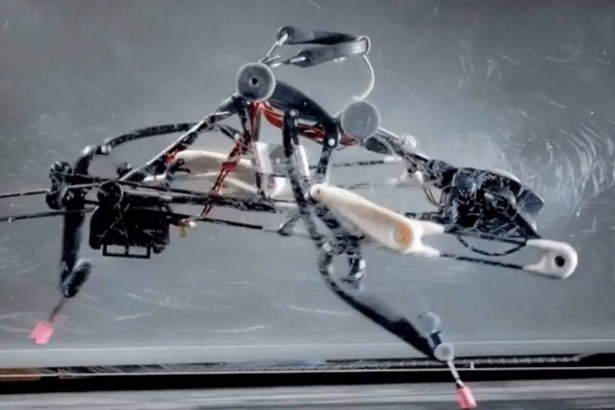 Nuevo robot bípedo logra una mayor estabilidad, pero sigue dando miedo
