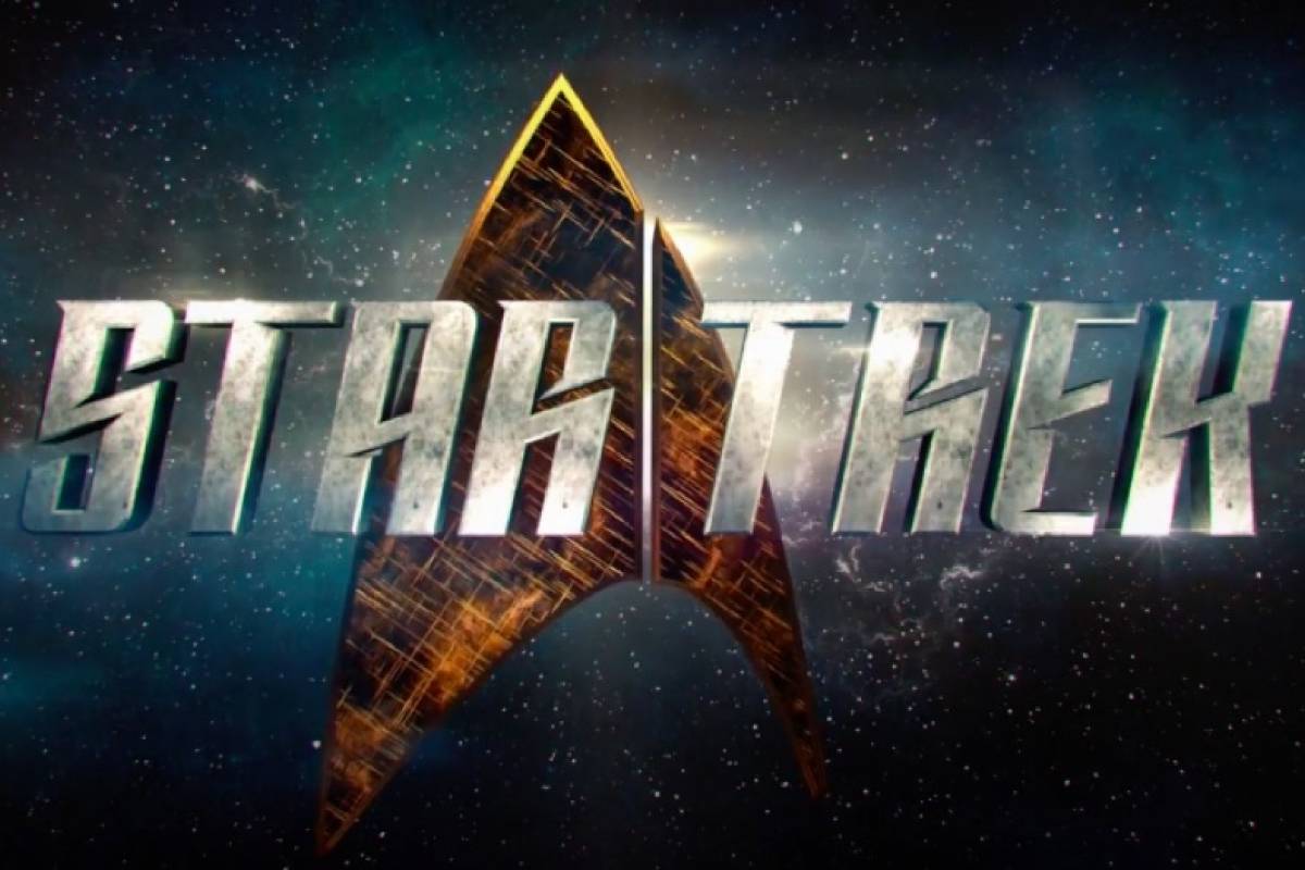 Este es el nuevo logo de la serie de televisión de Star Trek